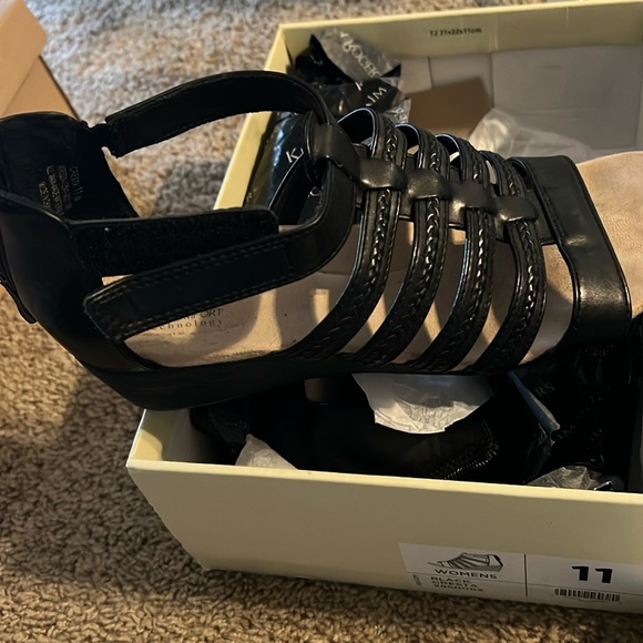 Kim Rogers | Shoes | Kim Rodgers Ultra Comfort Technology Black Cresta ...